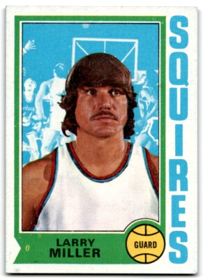 1974-75 Topps Larry Miller Virginia Squires #213 | eBay