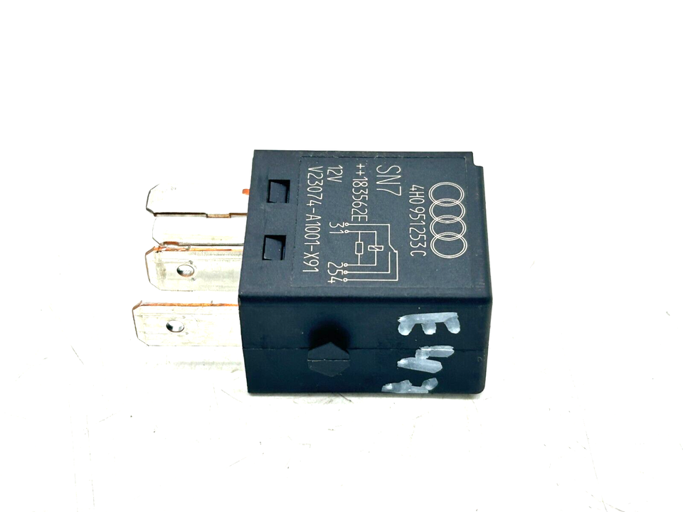 2011-2014 AUDI A3 A4 VW JETTA GENUINE MULTIPURPOSE #646 RELAY ...