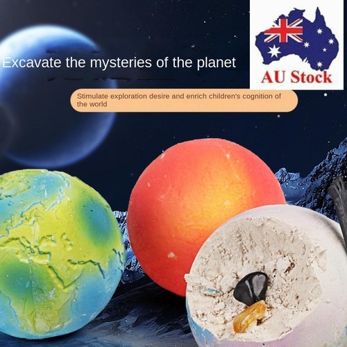 Earth Explore Planet Dig Kit Mega Gemstone Mining Kit Excavation Toys ...