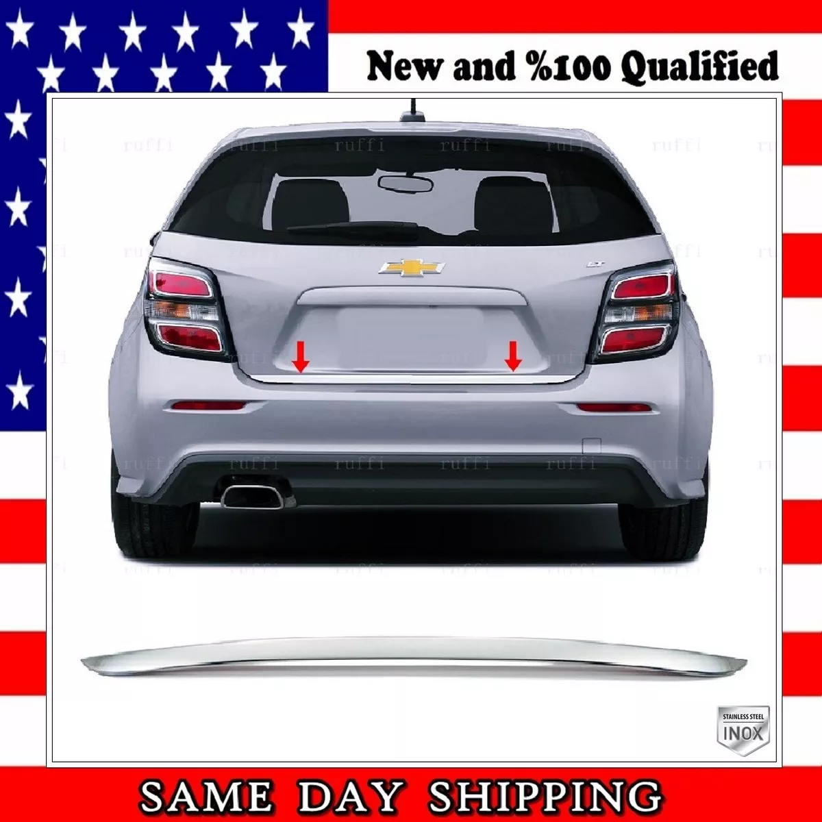 Chevrolet Sonic Hatchback Trunk