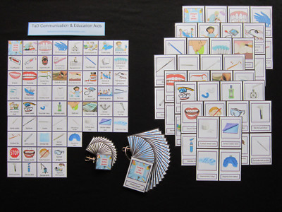 Going to the Dentist Visual Communication Cards - Autism ADHD PECS ...