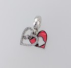 NEW 100% Authentic PANDORA 925 Heart & Keyhole Charm Bracelet Gift Set ...