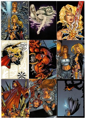 Lethal Ladies: Lady Death Medieval Witchblade You Pick the Card Finish ...