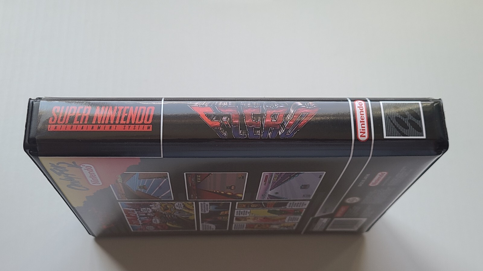 F-Zero Fzero CASE ONLY Super Nintendo SNES Box BEST Quality Available ...