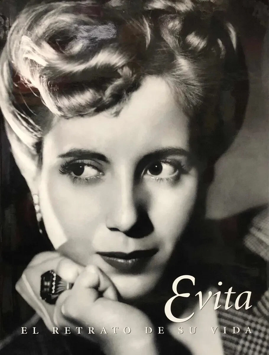 Eva Peron Body Damaged