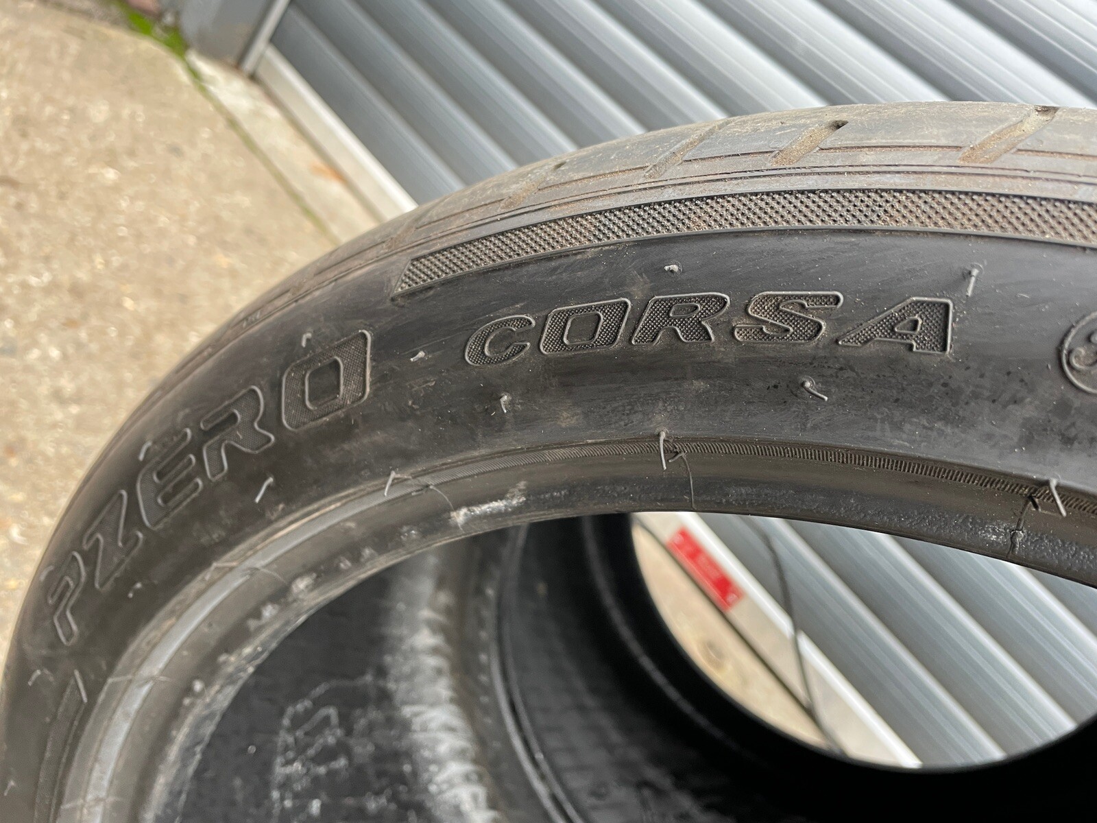 ⭐ 345 30 ZR 20 106Y Pirelli P Zero Corsa F ASS1 3.5mm+ L687 x2 PW Tyres ...