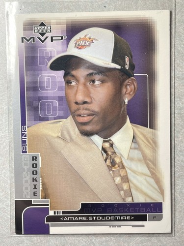 2002 UD MVP Classic Rookie RC Amare Stoudemire Phoenix Suns #208 | eBay