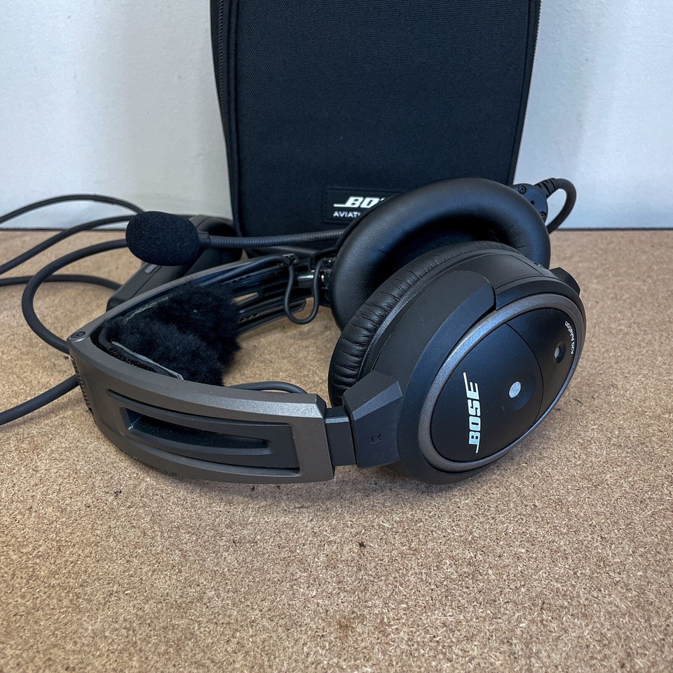 Bose A20 ANR Aviation Headset Single Lemo Plug With Bluetooth | eBay