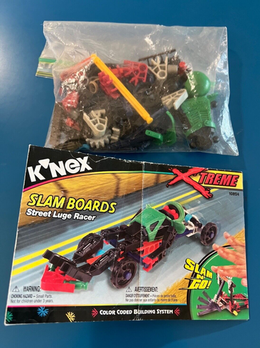 K'NEX XTREME | Slam Boards #10824, Vintage set, Almost complete ...
