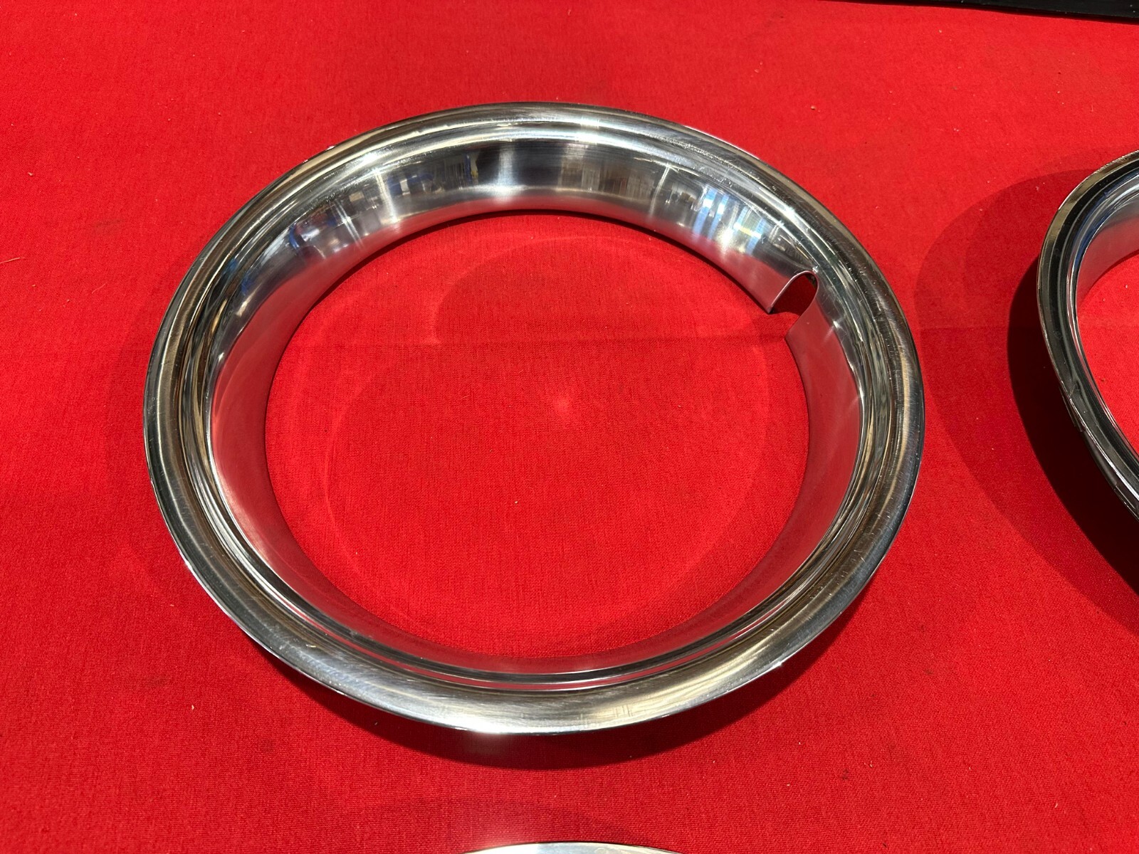 GENUINE FORD WHEEL TRIM 14 INCH 5 12 SLOT RIMS XW XY FALCON GT XA XB ...