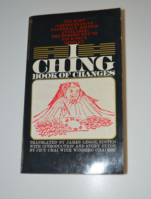 1969 Bantam Books "I Ching" paperback--like new | eBay
