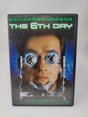The 6th Day DVD Promo Edition Widescreen 2001 (Arnold Schwarzenegger ...
