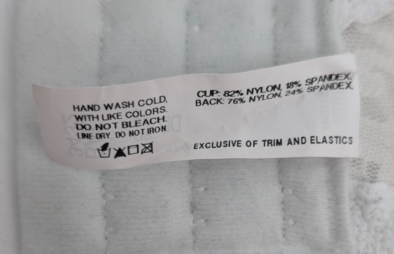 Bali 3432 Women's Bra Size 36DD White Sheer Lace Underwire Stretch | eBay