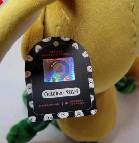 Makeship Pumpkin Rabbit Plushie LIMITED 1/3,286 Menace by Martin Walls NEW w/Bag | eBay