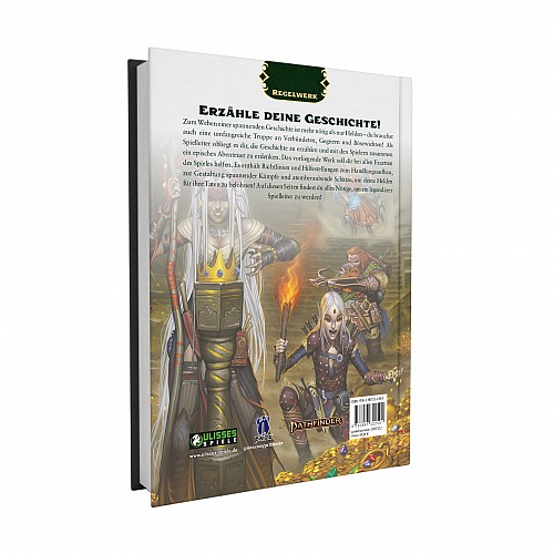Pathfinder 2Nd Edition - Core Rules: Game Master - Rulebook - GERMAN | eBay