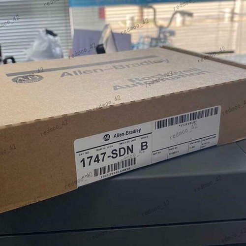 1 PCS New Factory Sealed AB 1747-SDN /B SLC 500 DeviceNet Scanner ...