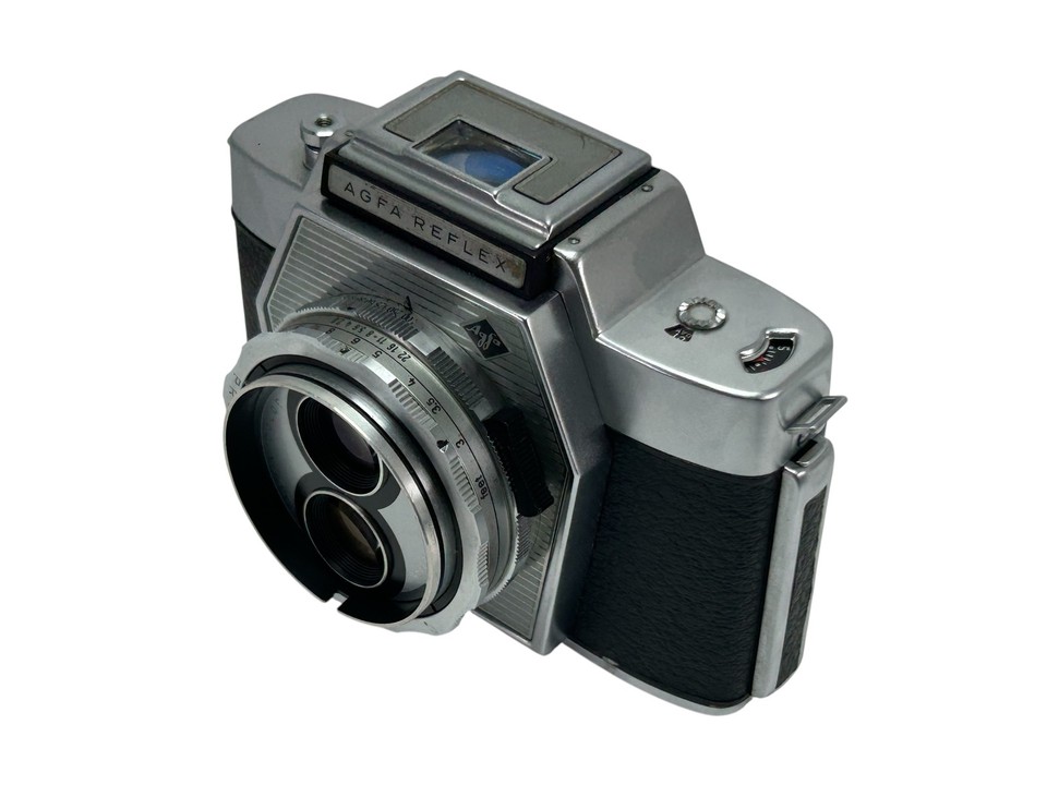 Very RARE ! [Near MINT] AGFA REFLEX TLR 35mm Film Camera From JAPAN | eBay