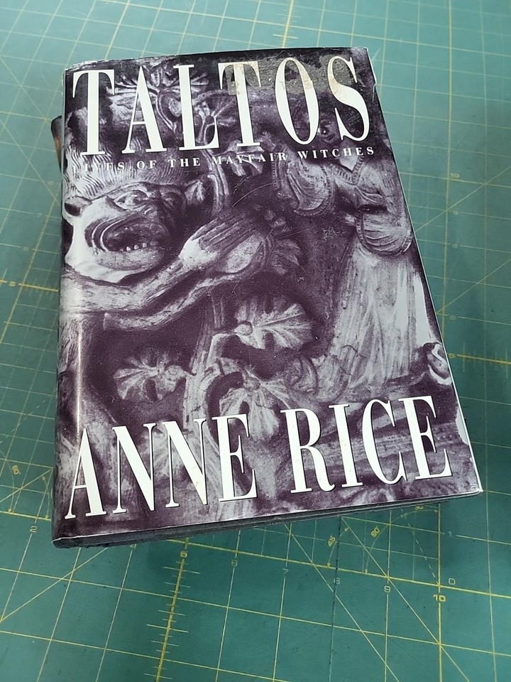 Lot Of 6 Anne Rice Books The Witching Hour Violin Memnoch Taltos Blood ...