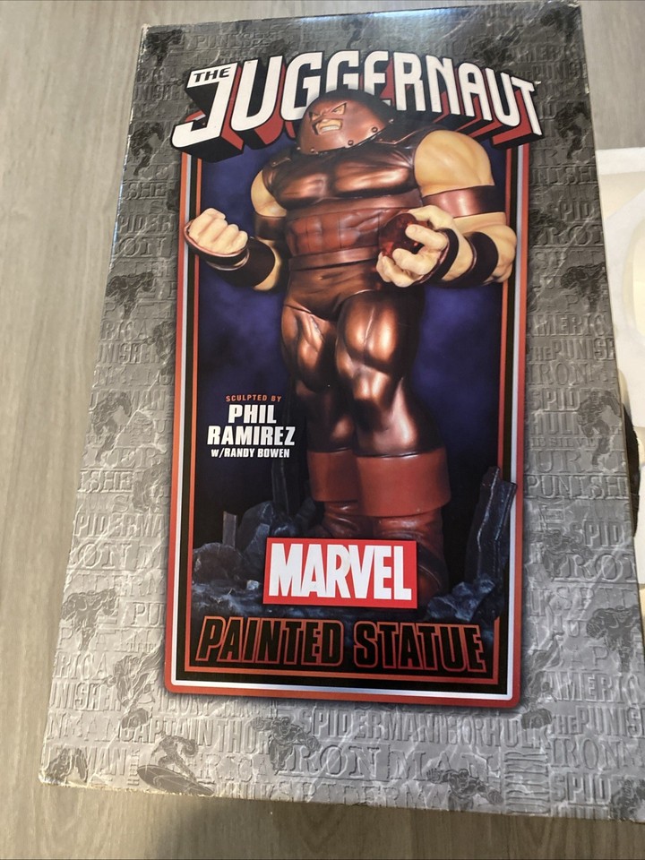 Marvel Comics The Juggernaut Painted Statue by Bowen Designs Limited ...