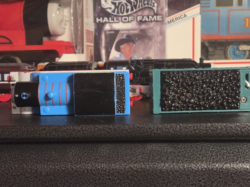 Hit Toys Trackmaster Flip Face Thomas HIRO OF THE RAILS TALKING RARE ...