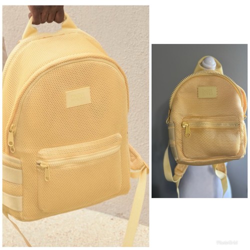 Dagne Dover Medium Dakota Backpack in Airmesh Pollen Yellow | eBay