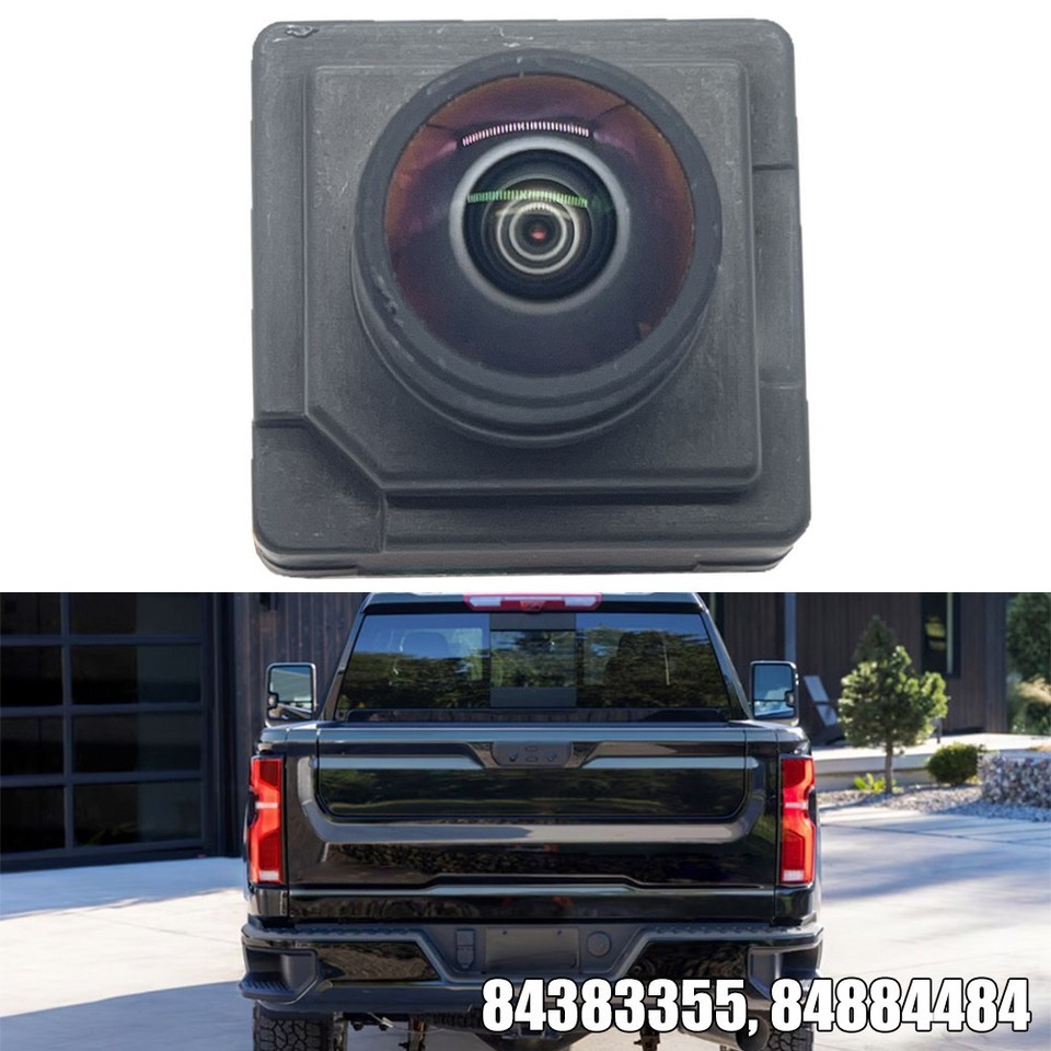For Chevrolet For GMC Rear View Parking Reversing Camera 84676846 ...