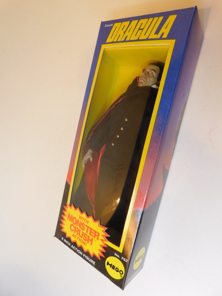 Mego 8" Action Figure Custom Dracula Remco Boxed Universal Monsters ...