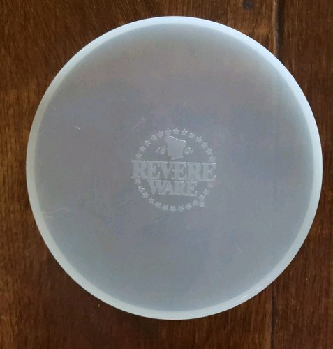 REVERE WARE Plastic Lid Cover ONLY Replacement 7" fits Mixing Storage ...