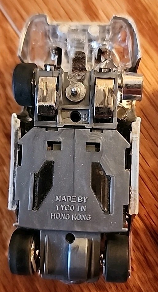 6215 Tyco Nite-Glow Double Loop Racing Track Curve Huggers HP2 Slot ...