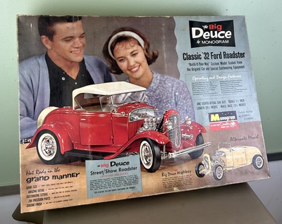 THE BIG DEUCE BY MONOGRAM Classic 32 Ford Roadster | eBay