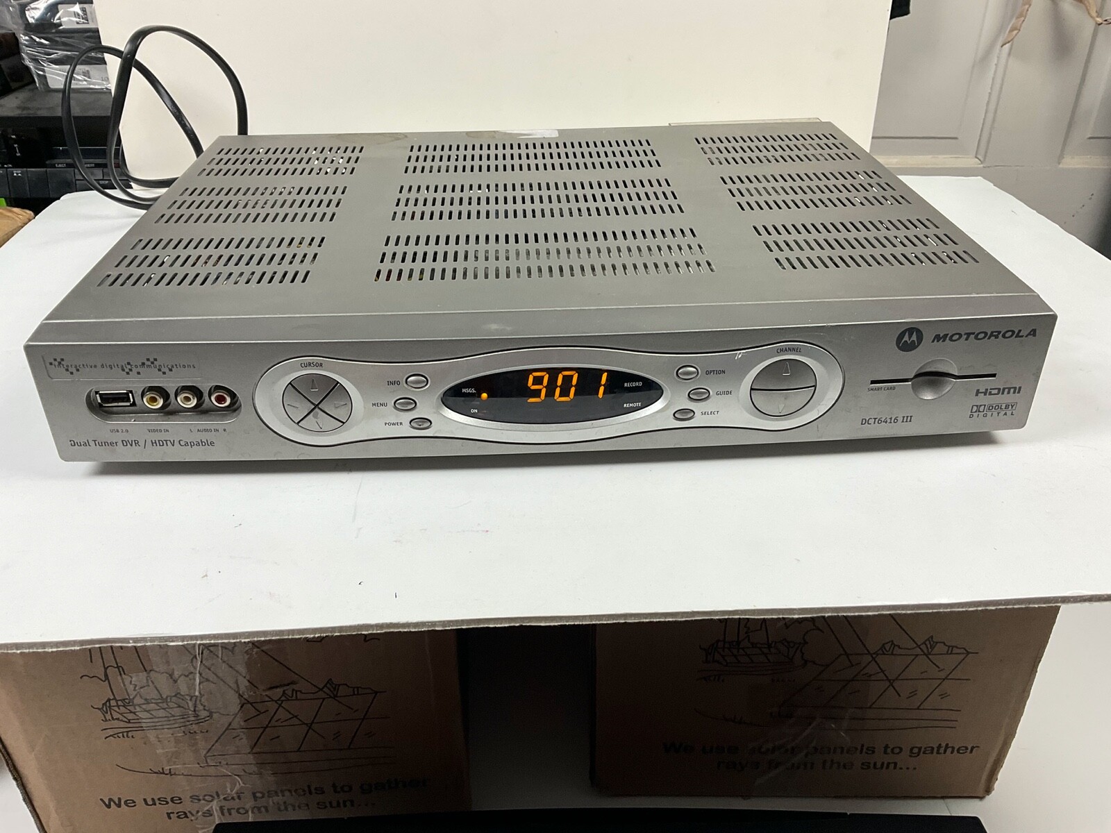 Motorola Digital Tv Converter Box