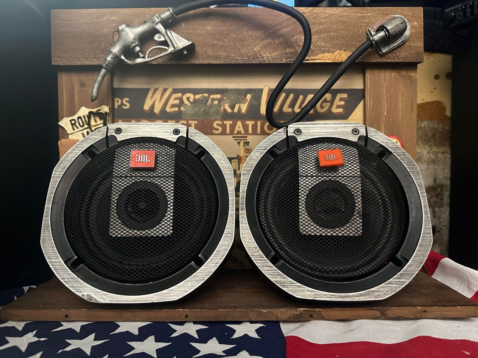 JBL Vintage 80's T420 Auto Speaker Tweeter & Assembly Old Stock Very ...