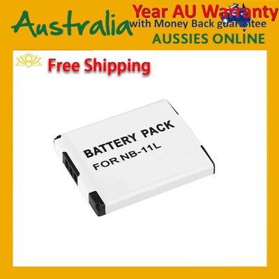 Battery Pack For Canon IXUS 190 240 HS IXUS 245 HS 265 HS 275 HS 285 ...