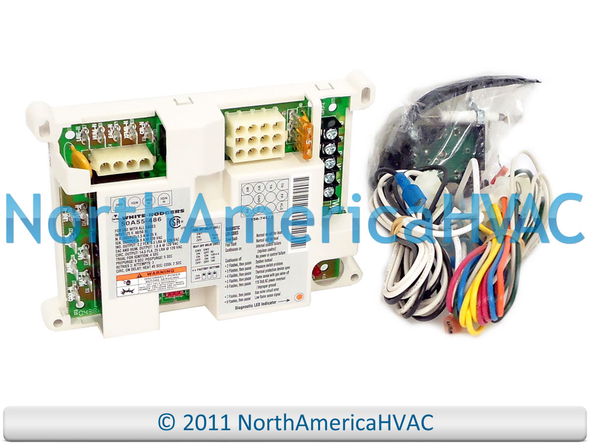OEM Trane American Standard Furnace Control Board Flame Sensor Kit Fits ...
