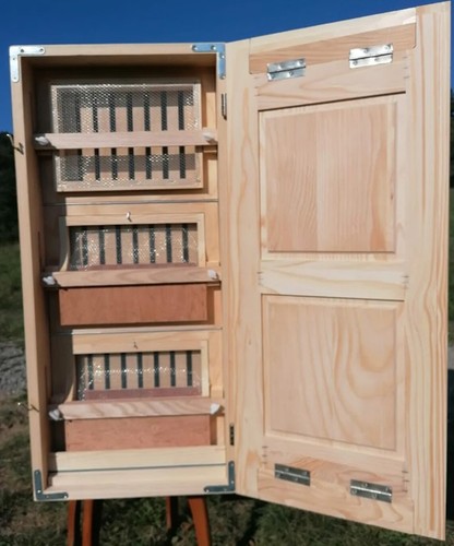 National Slovenian AZ beehive 30-frames, 3 story with 2- feeder | eBay