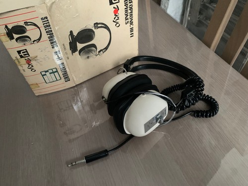 casque audio vintage tokyo japan | eBay