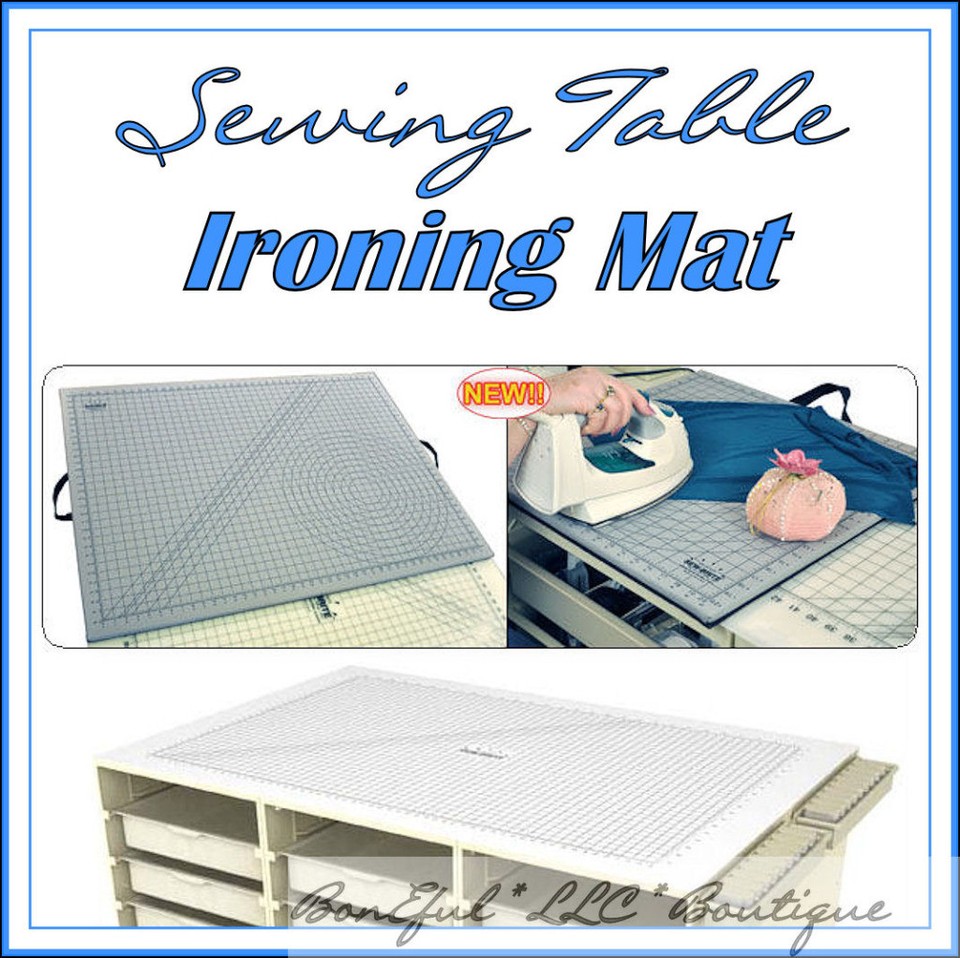 BonEful Sewing Ironing Mat 4 Table Machine Board Craft Fabric FQ Large ...
