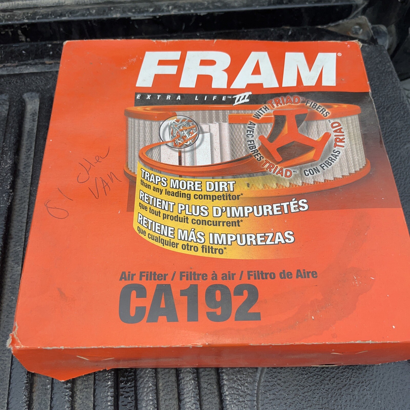 Air Filter Fram CA192 NOS | eBay