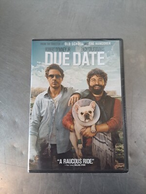 Due Date (DVD, 2011, Widescreen) - Robert Downey Jr - NEW SEALED! | eBay
