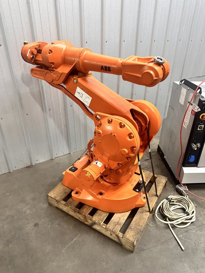 ABB IRB2400 Robot 12Kg Payload w/ IRC5 M2004 Control & Teach Pendant | eBay
