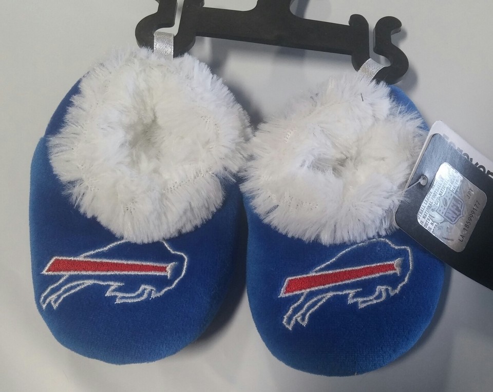 Football Infant Newborn Baby Booties Slippers NFL Shower Gift - Pick ...