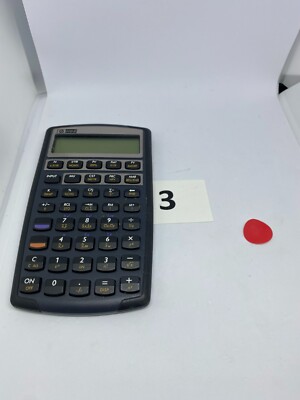 Hewlett Packard HP 10B II 2 Financial Calculator no Batteries | eBay