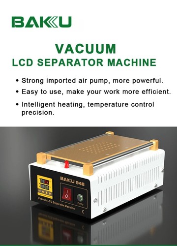 BK-946D Mobile Phone Flat Plate Lcd Glass Touch Screen Separator Repair ...