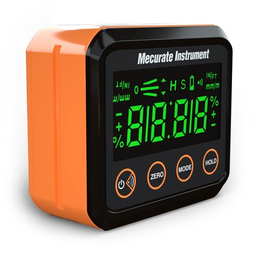 Digital Angle Gauge And Protractor Precise Measurement Digital Angle ...