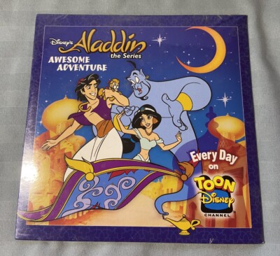 Disney's Aladdin: The Series Awesome Adventure PC CD genie cartoon ...