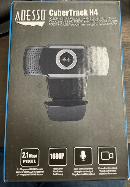 Adesso CyberTrack H4 Web Camera (CYBERTRACKH4) for sale online | eBay