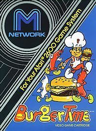 BurgerTime (Atari 2600, 1983) for sale online | eBay
