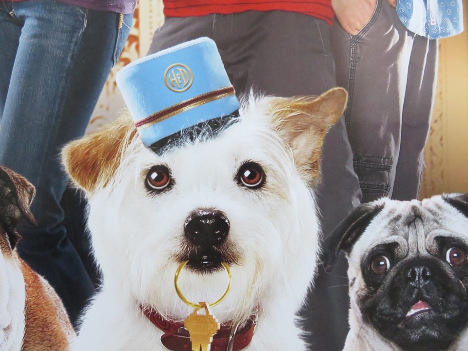 HOTEL FOR DOGS US ONE SHEET ROLLED POSTER EMMA ROBERTS LISA KUDROW 2009 ...