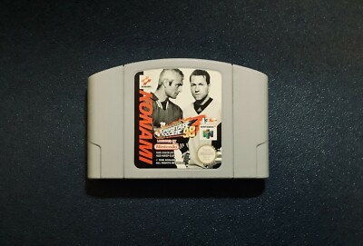 Nintendo 64 / N64 - International Superstar Soccer 98 / ISS 98 - Konami ...