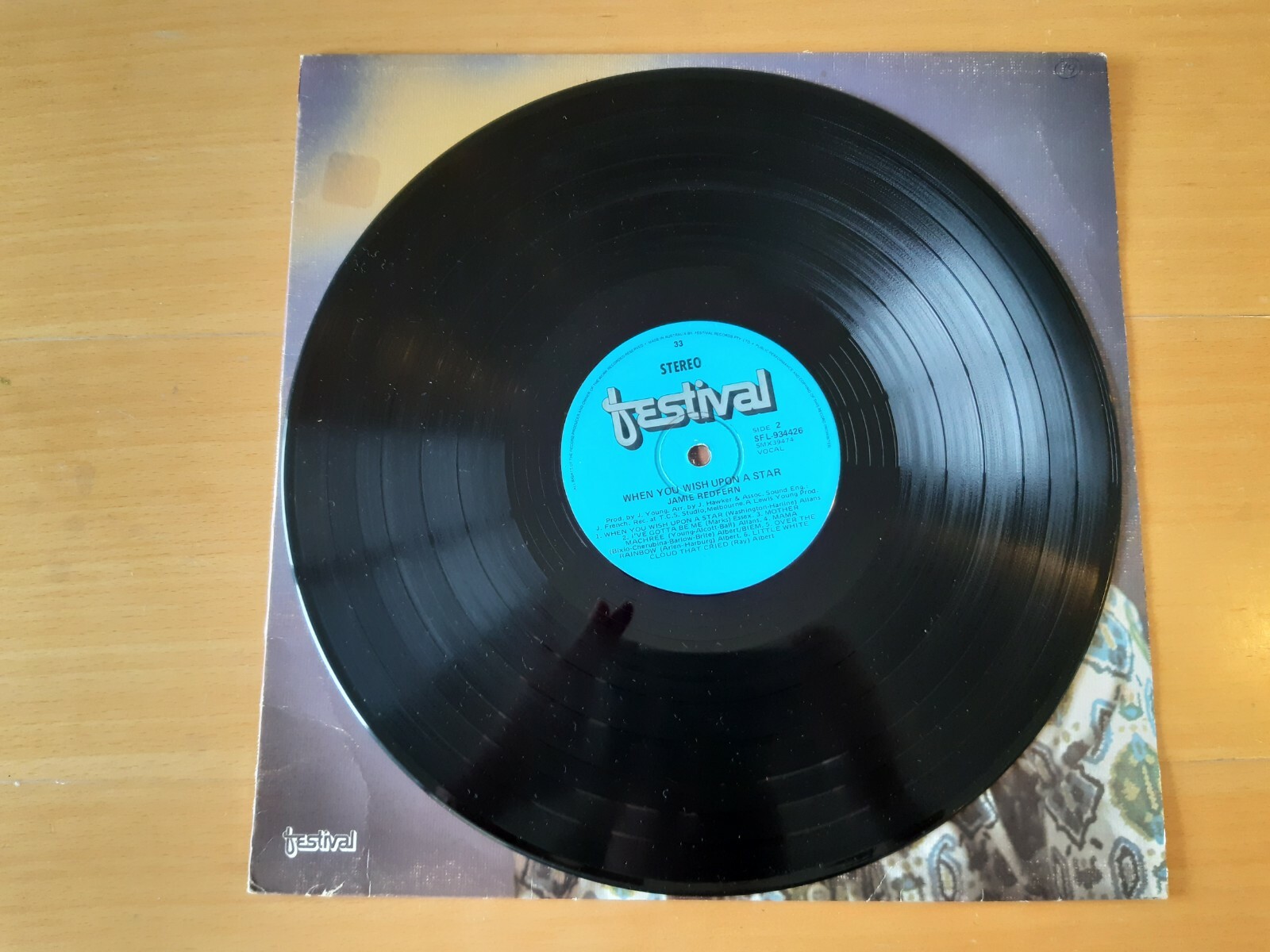 When You Wish Apon A Star Jamie Redfern lp | eBay Australia